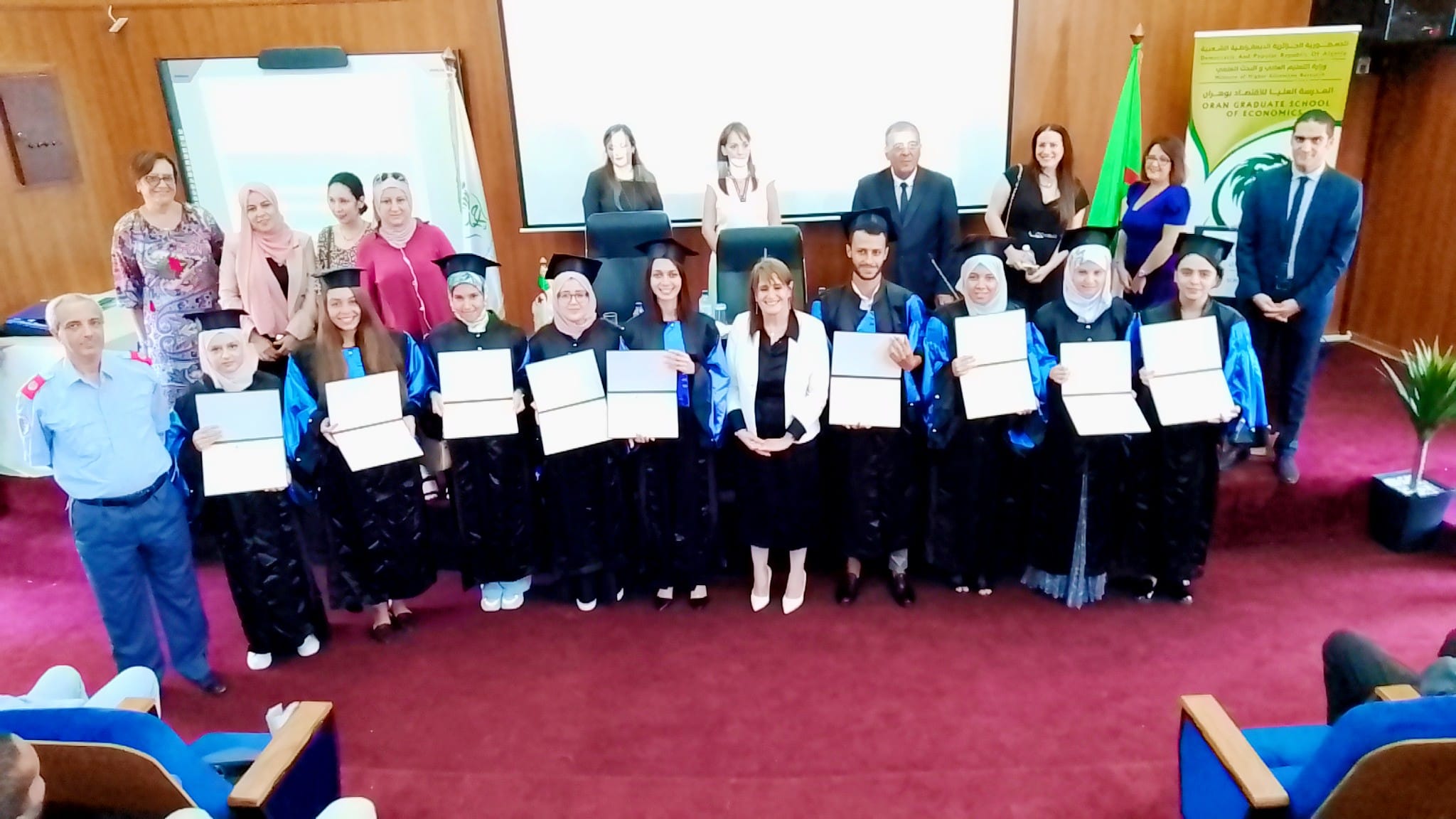 3 – Welcome to Oran Graduate School of Economics